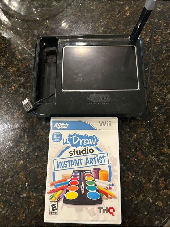 Nintendo | Video Games & Consoles | Nintendo Udraw Art Tablet With ...